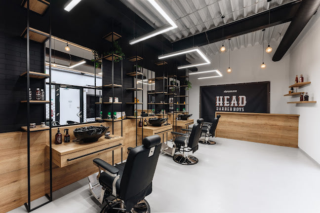 HEAD BARBER ZLÍN – MS Indesign